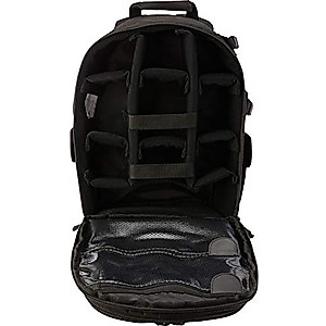Amazon Basics Backpack for SLR Cameras and Accessories-Black