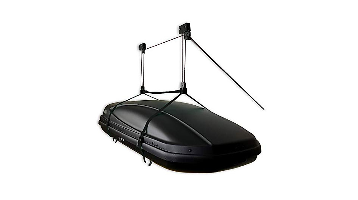 StoreYourBoard Hi-Lift Cargo Box Ceiling Storage Hoist