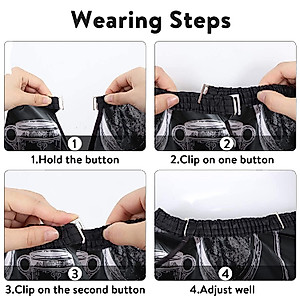 Barber Cape Professional Hair Cutting Cape Salon for Men Haircut Cape for Adults Adjustable Snap Hair Stylist Capes for Hair Treatment Hair Stylist