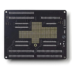 krtkl breakyBreaky snickerdoodle Baseboard – Breakout Board with 0.1" Headers, 270 I/O and JTAG