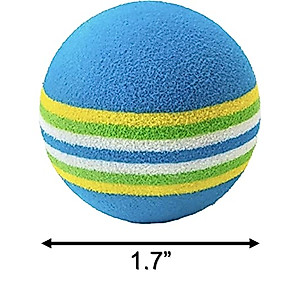 ILC Buy Meow Mix Simple Servings Variety Bundle| 6 Flavors,(2) Each: Chicken Turkey, Tuna Whitefish, Chicken Beef, Tuna Salmon, Chicken Breast, Tuna Shrimp (1.3 OZ) Plus Foam cat Toy Ball Magnet.