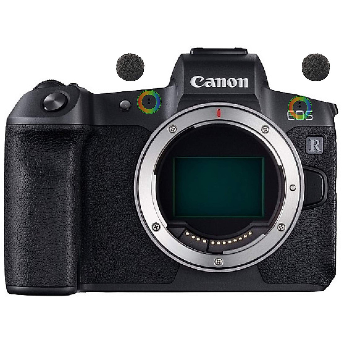 Gomet Mini Wind Filter Sticker for Digital Camera Mic Windscreen Wind Muff x 1 Packet(2 pcs)