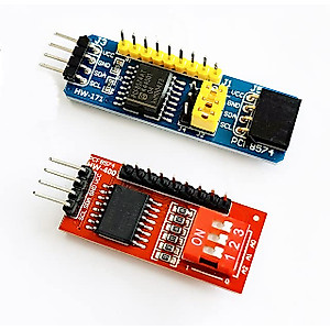 Jastoo IO Expansion Module PCF8574T Module Electronic Building Block (Red Board)