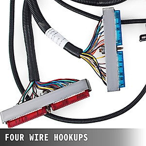 Mophorn 99-03 Standalone Wiring Harness with T56 Transmission for 1999-2003 DBC LS1 Vortec 4.8 5.3 6.0 4L60E
