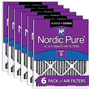 Replacement For NORDIC PURE 22X28X1EXACTCUSTOMM8+C-6 Filter