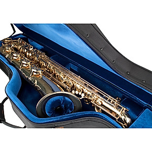 Protec Baritone Saxophone (Fits Low A & Bb) Contoured PRO PAC Case, Model PB311CT, Black