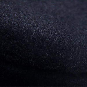 Homyl Black Velvet Wooden Necklace Display Bust Stand Mannequin - Jewelry Holder for Necklaces Chain, Choker, Pendant - 20x20x17cm