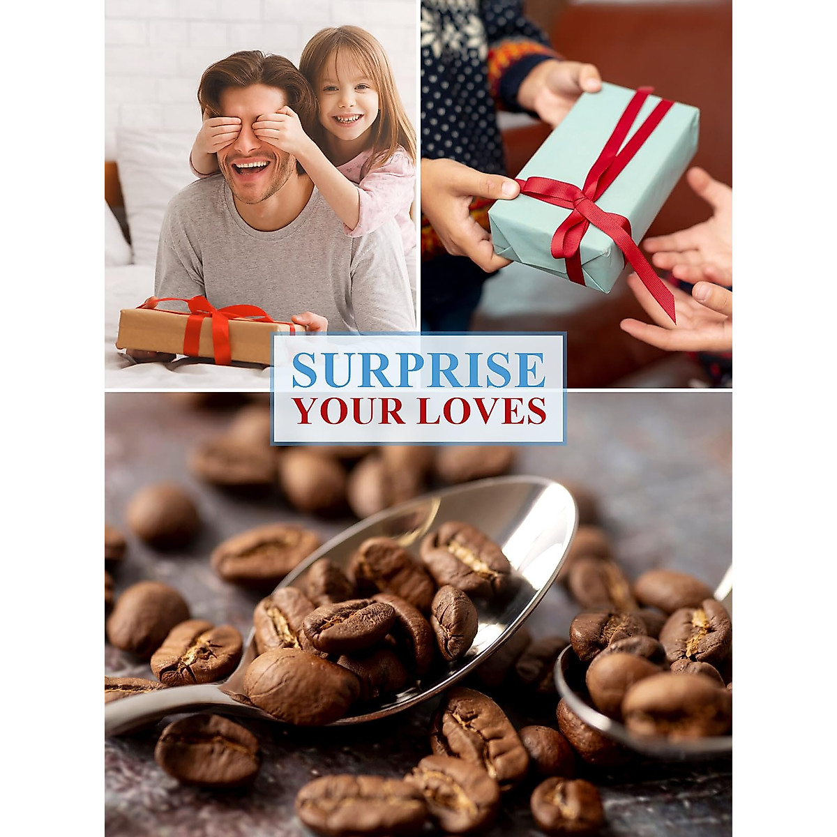 Advivio Dad's Peanut Butter Spoon - Funny Engraved Stainless Steel Peanut Butter Spoons Dessert Spoon Peanut Butter Lovers Gifts, for Dad Dady Father Grandpa Men Birthday Christmas Father's Day Gifts