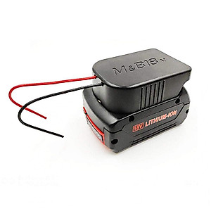 for Makita 18v/Bosch 18v Li-Ion Battery DIY Cable Connect Output Adapter Tool,Hardware Tools