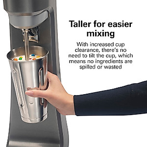 Hamilton Beach HMD200 120V Single Spindle Commercial Drink Mixer