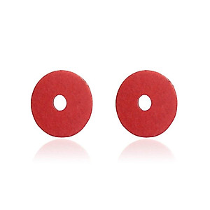 240Pcs for Computer PC Repair for Motherboard PC Case CD-ROM Notebook Riser Fiber Screw Washer Tool Set SCRW-196647