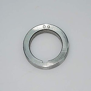 CHNsalescom European Style Mig Welder Wire Feed Drive Roller Roll Parts OD35mm ID25mm WI8mm (U-Groove .035"-.040" )
