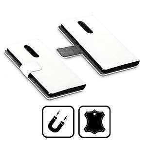 Head Case Designs Officially Licensed Juventus Football Club Away 2023/24 Match Kit Leather Book Wallet Case Cover Compatible with OnePlus Nord N20 5G