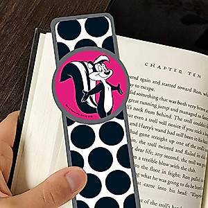 Looney Tunes Pepe Le Pew Set of 3 Glossy Laminated Bookmarks