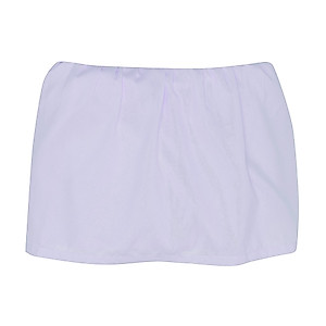 Bedtime Originals Lavender Floral 3-Piece Baby Crib Bedding Set - Pink/Purple