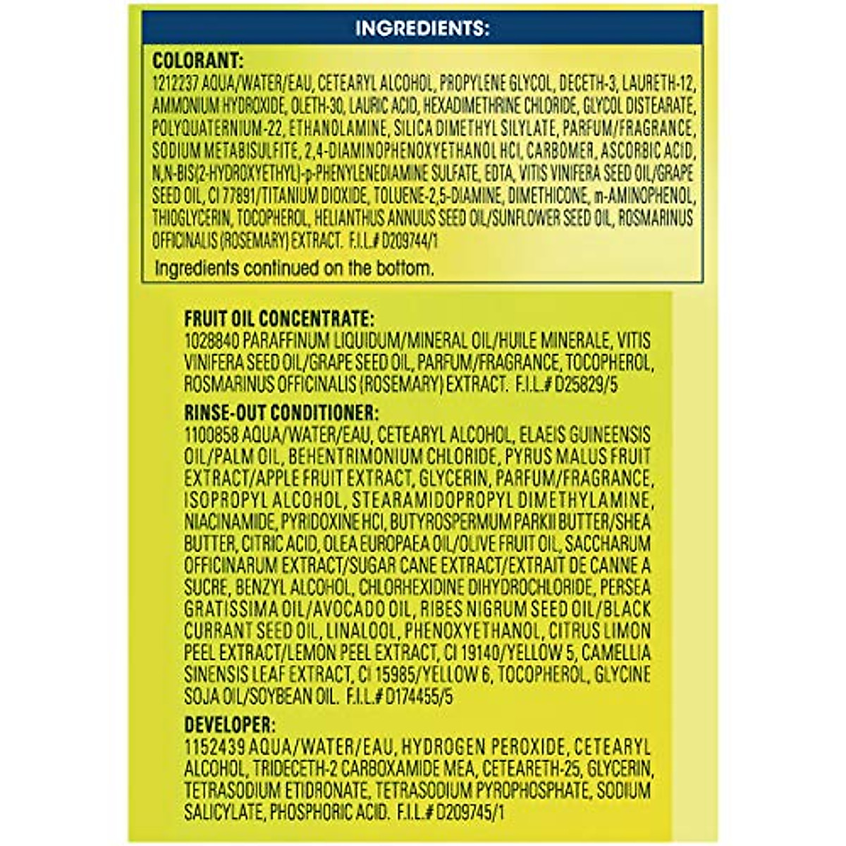 Garnier Nutrisse Ultra Color Nourishing Hair Color Creme, DN1 Light Cool Denim (Packaging May Vary), 1 Count