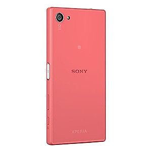 Sony Xperia Z5 Compact E5823 2GB/32GB 23MP 4.6-inch 4G LTE Factory Unlocked (CORAL RED) - International Stock No Warranty
