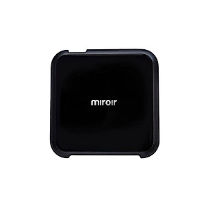 Introducing The Miroir M76, The Ultimate Portable Wireless Projector. Enjoy Movies, Gaming, and Videos Anywhere with its Battery-Powered Design and Compatibility with Multiple Devices.