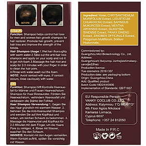 TruuMe Hair Growth Shampoo, Anti Hair Loss Shampoo, Helps Stop Hair Loss, Regrowth Shampoo for Men & Women, 220mL