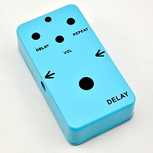 LANDTONE DIY Delay Analog Pedal and Sky Blue 1590B Case