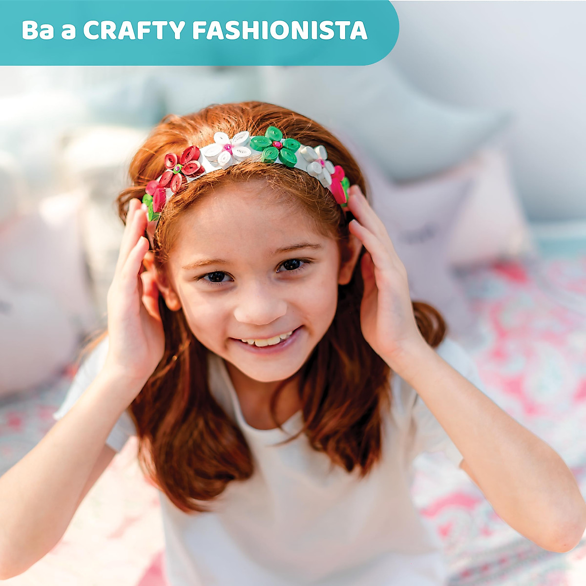 jackinthebox Fashion Themed Art and Craft Kit for Kids has 3 Craft Projects in 1 Box, Bring Out The Fashionista in The Little one, and Make The Best Gift for Ages 5 6 7 8 Years