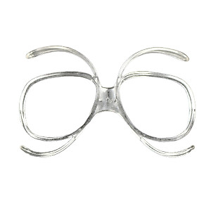 Floralby Goggles Insert Frame Sunglasses Adapter Myopia Inline Frame Myope Friendly Transparent