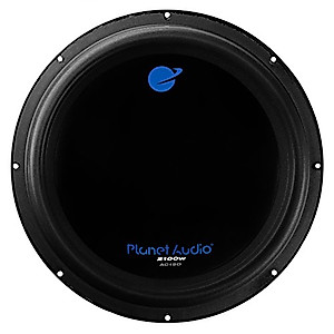 Planet Audio AC15D Car Subwoofer - 2100 Watts Maximum Power, 15 Inch, Dual 4 Ohm Voice Coil, Easy Mounting, Sold Individually