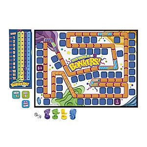 Hasbro Gaming This Game is Bonkers Board Game, Fresh Update of Classic Family Board Game, Wacky and Fun Board Games for Kids 8 and Up