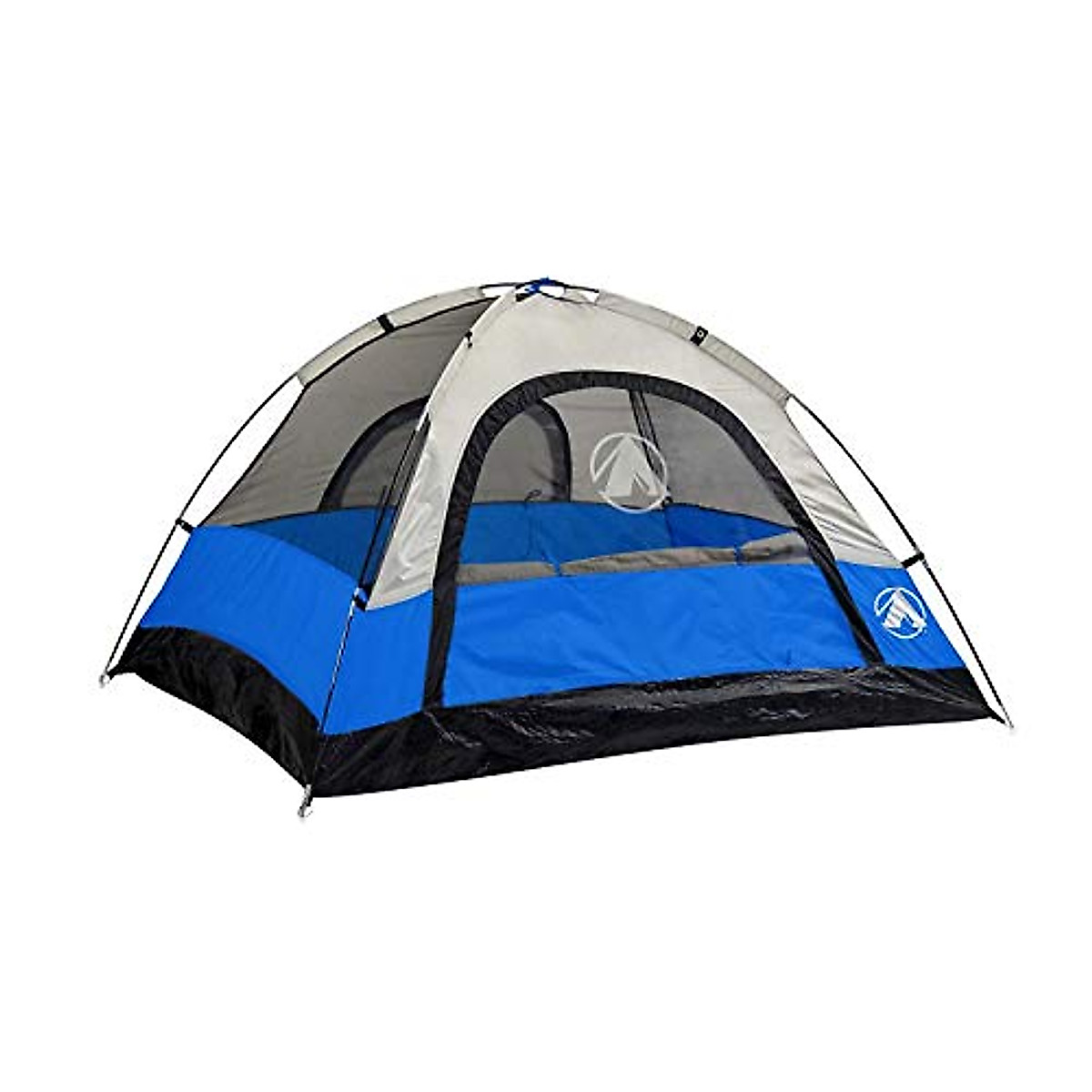 GIGATENT 6′ X 5′ 1-2 Person 3 Season Dome Tent Waterproof & UV Resistant Fabric Carry Bag Included
