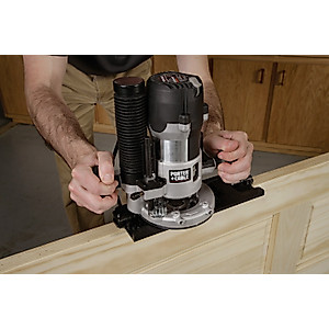 PORTER-CABLE Strike And Latch Template (59375) , Black