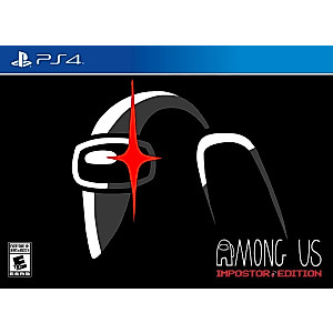 Among Us: Impostor Edition (PS4) - PlayStation 4 & Hello Neighbor - PlayStation 4