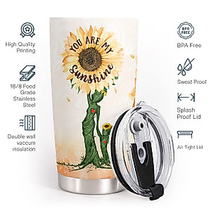 Macorner Mothers Day Gifts - Birthday Gifts for Mom & Mothers Day Gifts From Daughter Son - Mom Gifts From Kids Mother's Day Gifts For Mom - Stainless Steel Tumbler 20oz - Mom Gifts For Mother Day