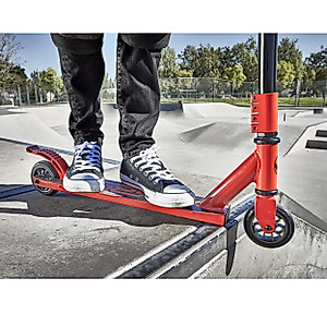 VIRO Rides VR 230 Attitude Stunt Scooter (Red)