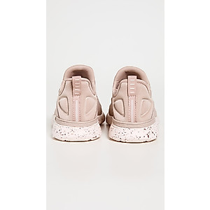 APL: Athletic Propulsion Labs Women's Techloom Tracer Sneakers, Rose Dust/Creme/Speckle, Pink, 5 Medium US