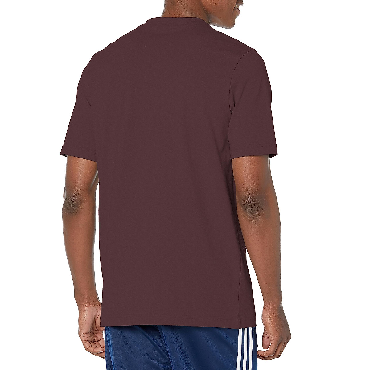 adidas Men's Mystic Fill T-Shirt, Shadow Brown, Medium