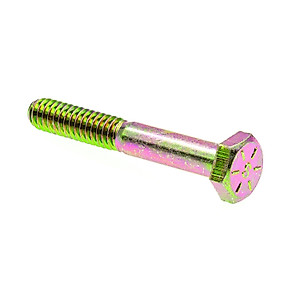 Prime-Line 9104706 Hex Head Cap Screws, Grade 8, 1/4 In.-20 X 1-3/4 In., Grade 8 Yellow (25 Pack)