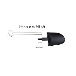 CXP Good Goods Mini Shovel Shape Spoons,Disposable Plastic Dessert Spoon (60 Pcs), Black,white