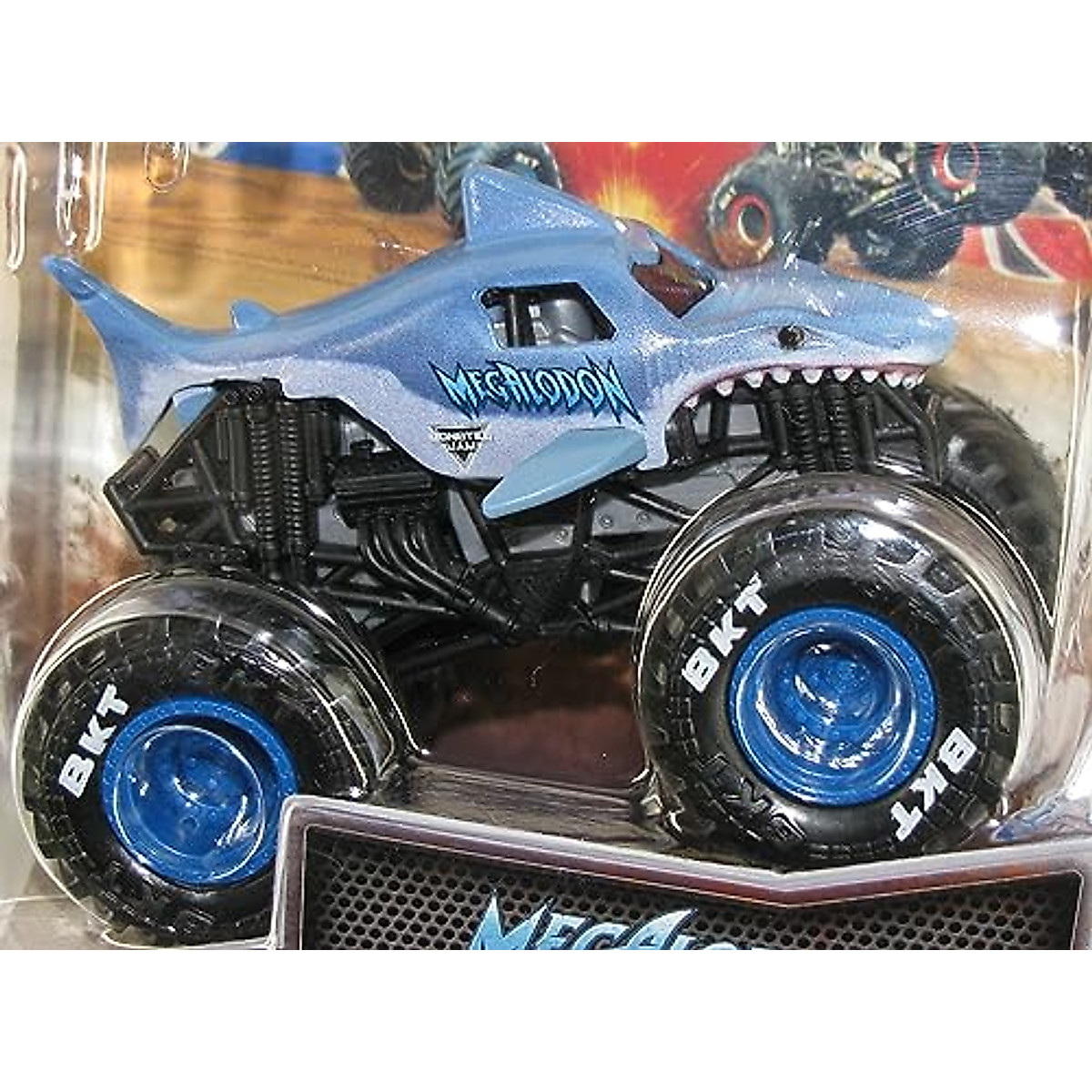 Monster Jam 2023 Spin Master 1:64 Diecast Truck Series 31 Legacy Trucks Megalodon