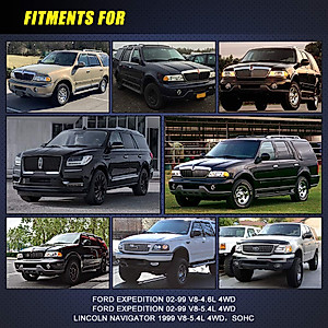 Fuel Pump Module Assembly E2297S for 1999 2000 2001 2002 FORD EXPEDITION 4.6L 5.4L 1999 LINCOLN NAVIGATOR (4WD Only) TOPSCOPE FP2297S