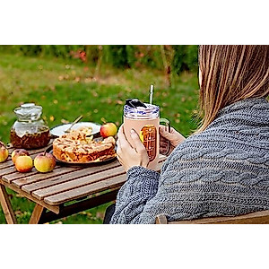 Zibtes 40 oz Glass Tumbler with Lid and Straws, Motivational Water Bottle with Time Marker and Silicone Protective Cover, Iced Coffee Cup with Handle,(Teal)