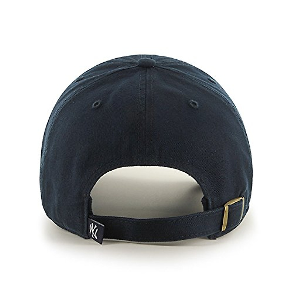 MLB New York Yankees Men's '47 Brand Home Clean Up Cap, Navy, One-Size