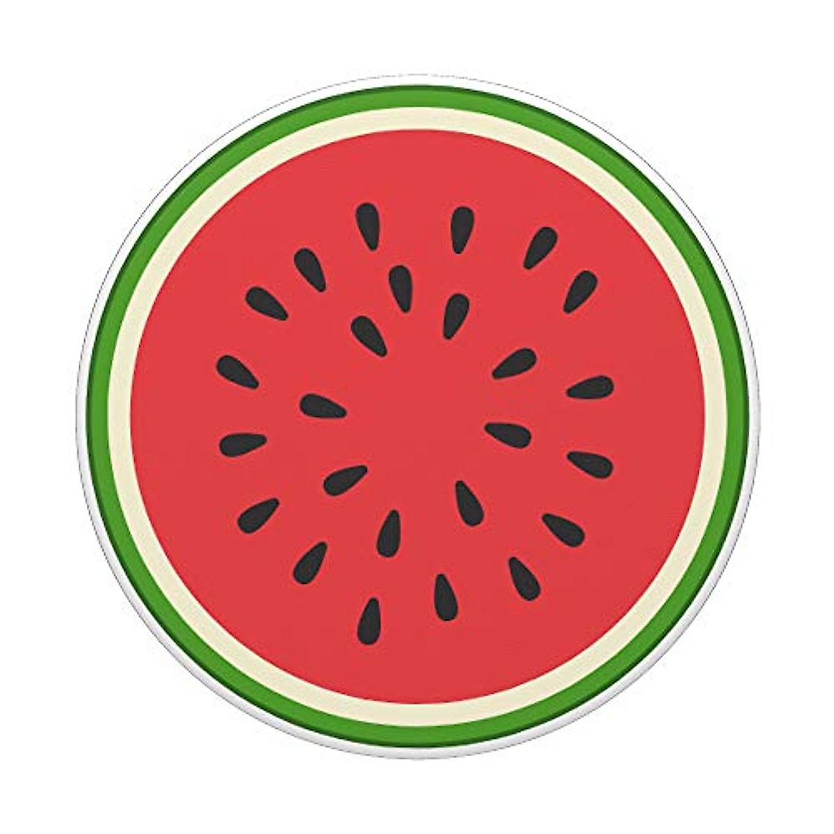 Watermelon Sliced PopSockets PopGrip: Swappable Grip for Phones & Tablets