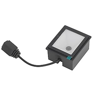 Embedded Bar Code Reader USB Interface Auto Sensing 1D 2D QR Barcode Scanner Module with Image Recognition Compatibility for Linux, XP,7,8,10, OS X
