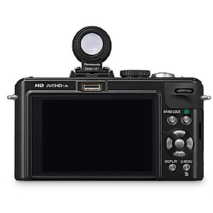 Panasonic Lumix DMC-LX5 10.1 MP Digital Camera with 3.8x Optical Image Stabilized Zoom and 3.0-Inch LCD - Black (OLD MODEL)