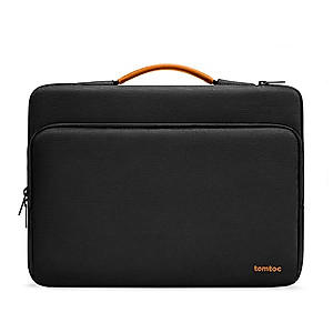 tomtoc 360 Protective Laptop Carrying Case for 13-inch MacBook Air M2/A2681 M1/A2337 2022-2018, MacBook Pro M2/A2686 M1/A2337 2022-2016, 13-inch Surface Pro 9/8/X, Water-Resistant Laptop Bag