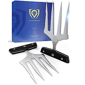 Dalstrong The Shogun Series Slicing Carving Knife 12" Bundled Meat Shredding Claws