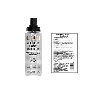 Milani Make It Last Original - Natural Finish Setting SPray - 3-in-1 Setting Spray and Primer- Prime + Correct + Set - Makeup Finishing Spray and Primer - Long Lasting Makeup Primer and Spray - 2 Pack