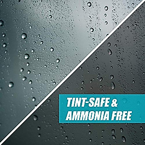 Invisible Glass 90166-6PK Lint-Free and Ammonia-Free Large Glass Cleaning Wipes are Tint Safe Enjoy Streak Free Windows, Mirrors, and Glass for Home and Auto, Pack of 6