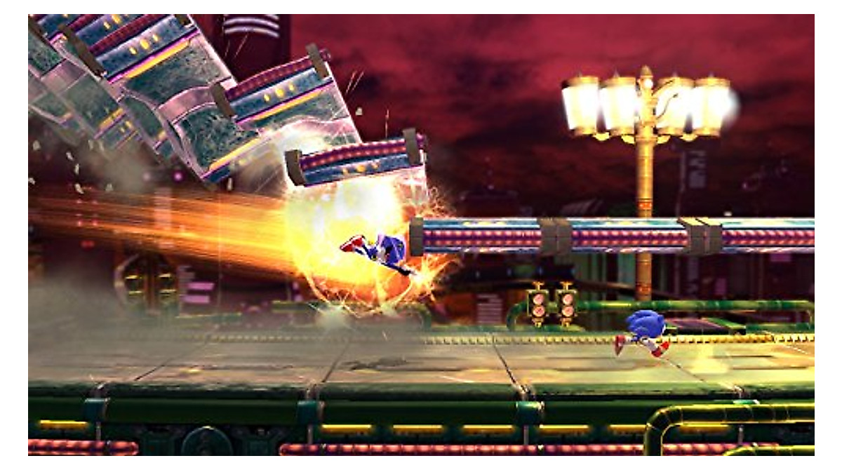 Sonic Generations for PS3 - Play Classic & Modern Action