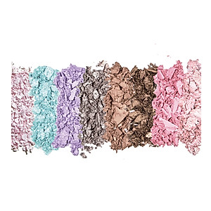 Petite 'N Pretty - Paradise on Ice Eye and Cheek Palette for Kids, Children, Tweens and Teens - Glittering Shades - As Seen on Tik Tok